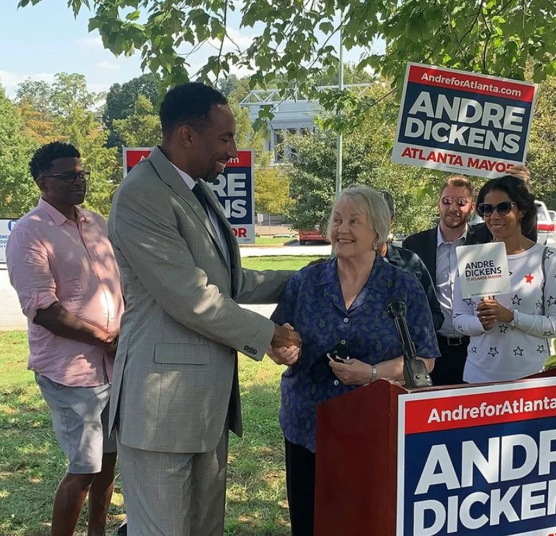 Andre Dickens Age, Wiki, Biography, Family, Net worth, Wife, Children ...