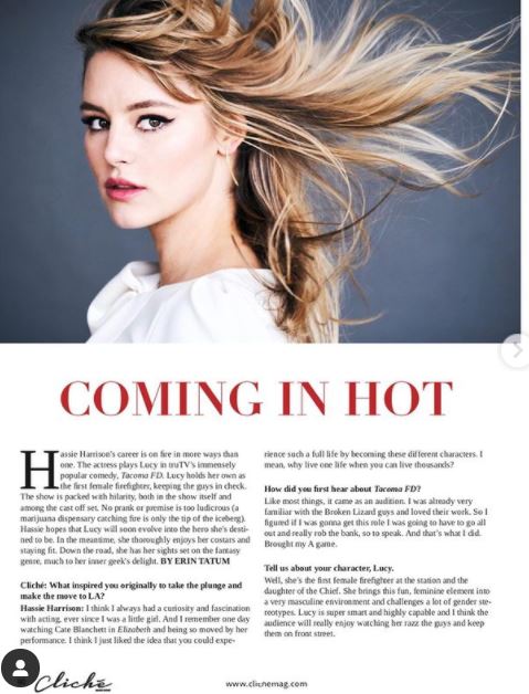 Who is Hassie Harrison? Biography, Wiki, Height, Age, Boyfriend ...