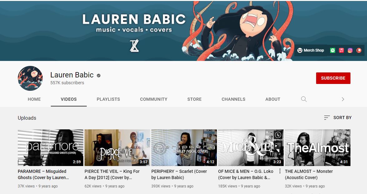 Who is Lauren Babic? Biography, Age, Wiki, Height, Boyfriend, Family ...