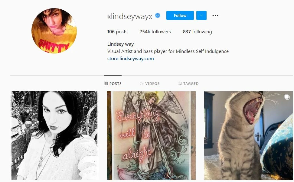 Lyn-Z (Lindsey Way) Biography, Age, Wiki Husband, Net worth, Family ...