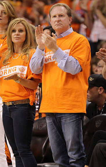 Who is Penny Sanders? Wiki, Biography & Facts About Robert Sarver's Wife