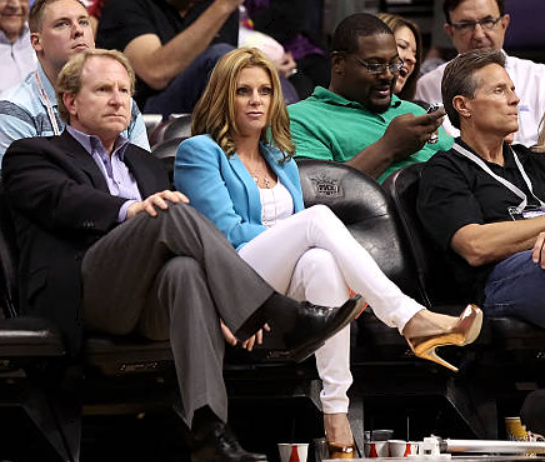 Who is Penny Sanders? Wiki, Biography & Facts About Robert Sarver's Wife