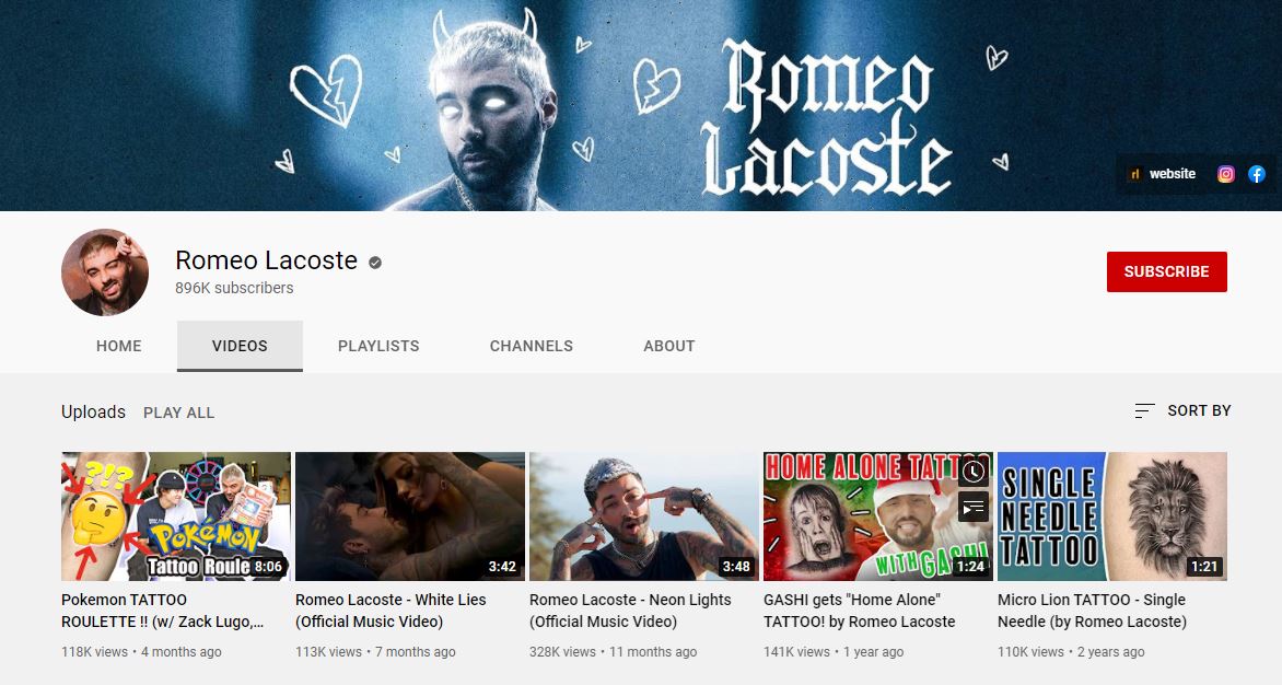 Who is Romeo Lacoste? Wiki, Age, Biography, Height, Net worth ...