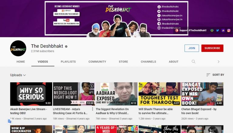Akash Banerjee [YouTuber] Wiki, Biography, Age, Wife, Net worth, Family ...