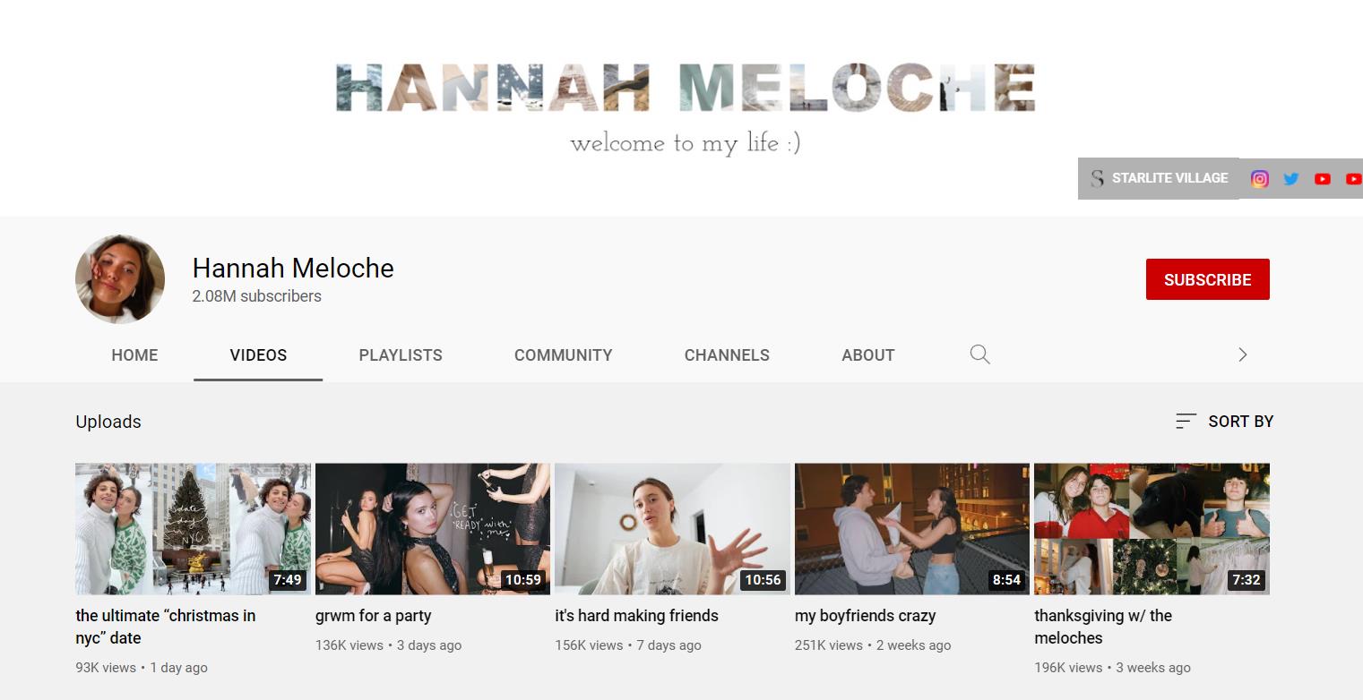 Hannah Meloche Wiki: Biography, Parents, Ethnicity, Height, Age, Net ...