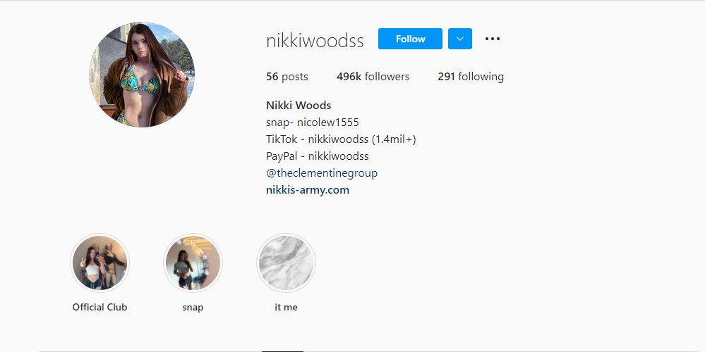 Nikki Woods Wiki [Tiktok Star] Biography, Net worth, Age, Height ...