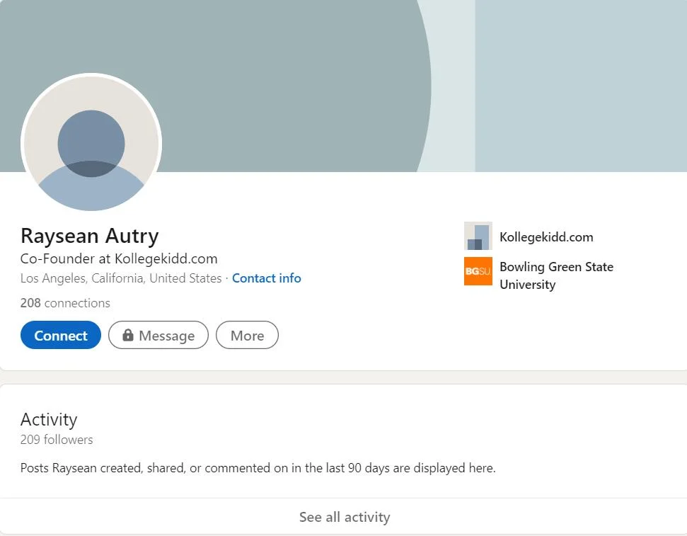 Raysean Autry Wiki [Kollege Kidd's Owner] Biography, Net Worth, Age ...