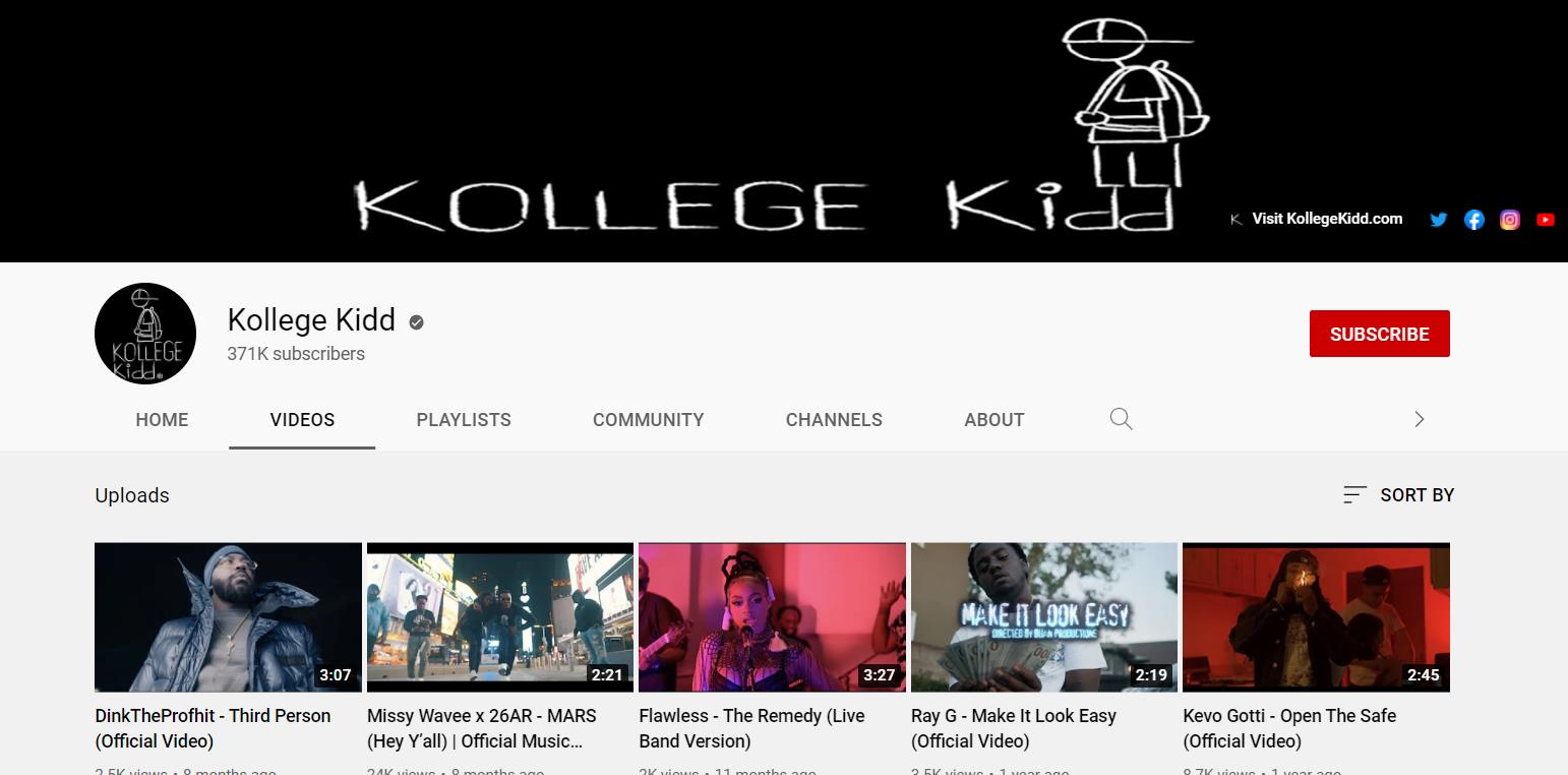 Raysean Autry Wiki [Kollege Kidd's Owner] Biography, Net Worth, Age ...