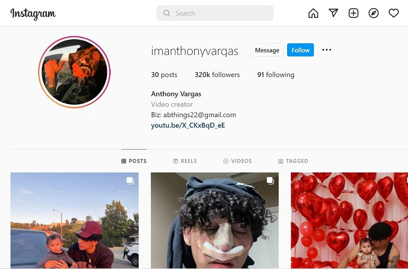Anthony Vargas Age, Sister, Girlfriend, Wiki, Biography, Height ...
