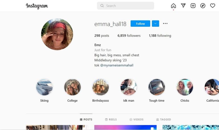 Emma Hall Wiki [Alex Hall’s Girlfriend] Biography, Age, Height, Family ...