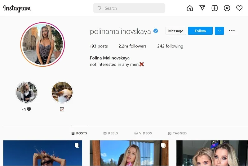 Who is Polina Malinovskaya? Biography, Age, Wiki, Height, Family, Net ...