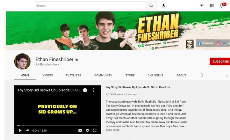 Who is Ethan Fineshriber? Age, Biography, Wiki, Height, Net Worth ...