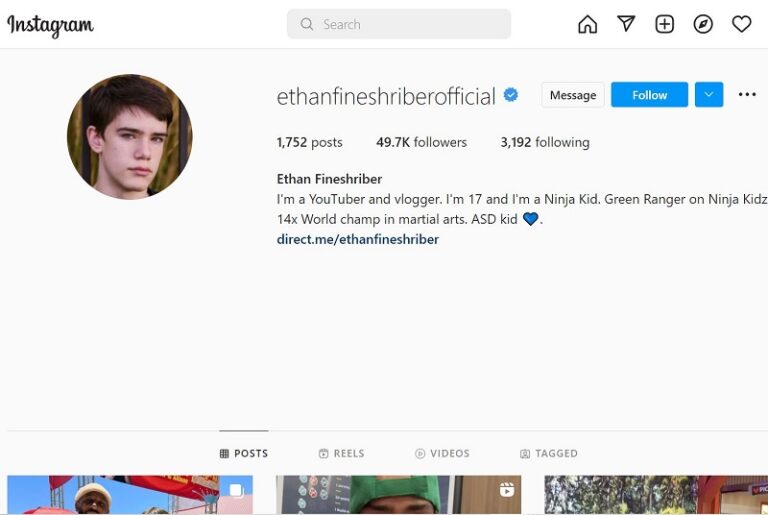 Who is Ethan Fineshriber? Age, Biography, Wiki, Height, Net Worth ...