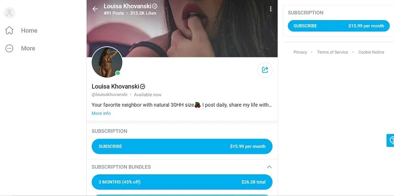 Louisa Khovanski Biography, Wiki, Height, Age, Family, Boyfriend, Net ...