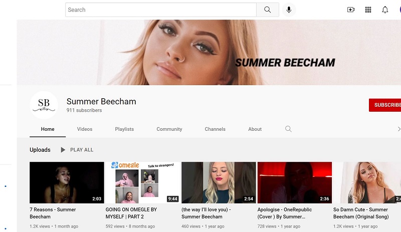 Who is Summer Beecham? Wiki, Biography, Age, Boyfriend, Parents ...