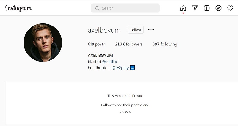 Who is Axel Bøyum? Wiki, Biography, Height, Age, Girlfriend, Parents ...