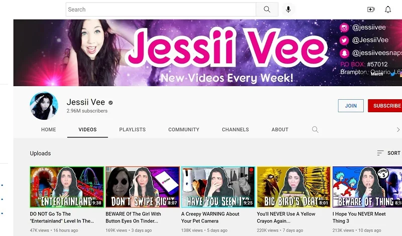 Jessii Vee Wiki: Age, Biography, Net Worth, Height, Birthday, Family ...