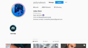 Jaidyn Alexis Biography, Age, Wiki, Net worth, Boyfriend, Height ...