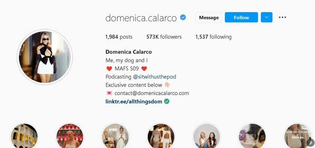 Domenica Calarco Age, (MAFS) Biography, Wiki, Husband, Net worth ...