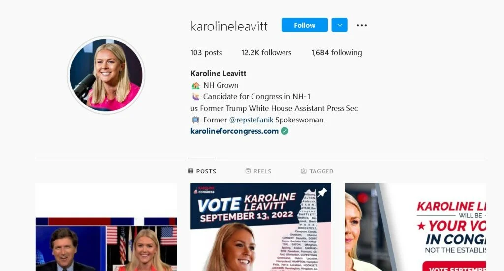 Karoline Leavitt Husband, Kids, Parents, Qualifications, Wiki ...