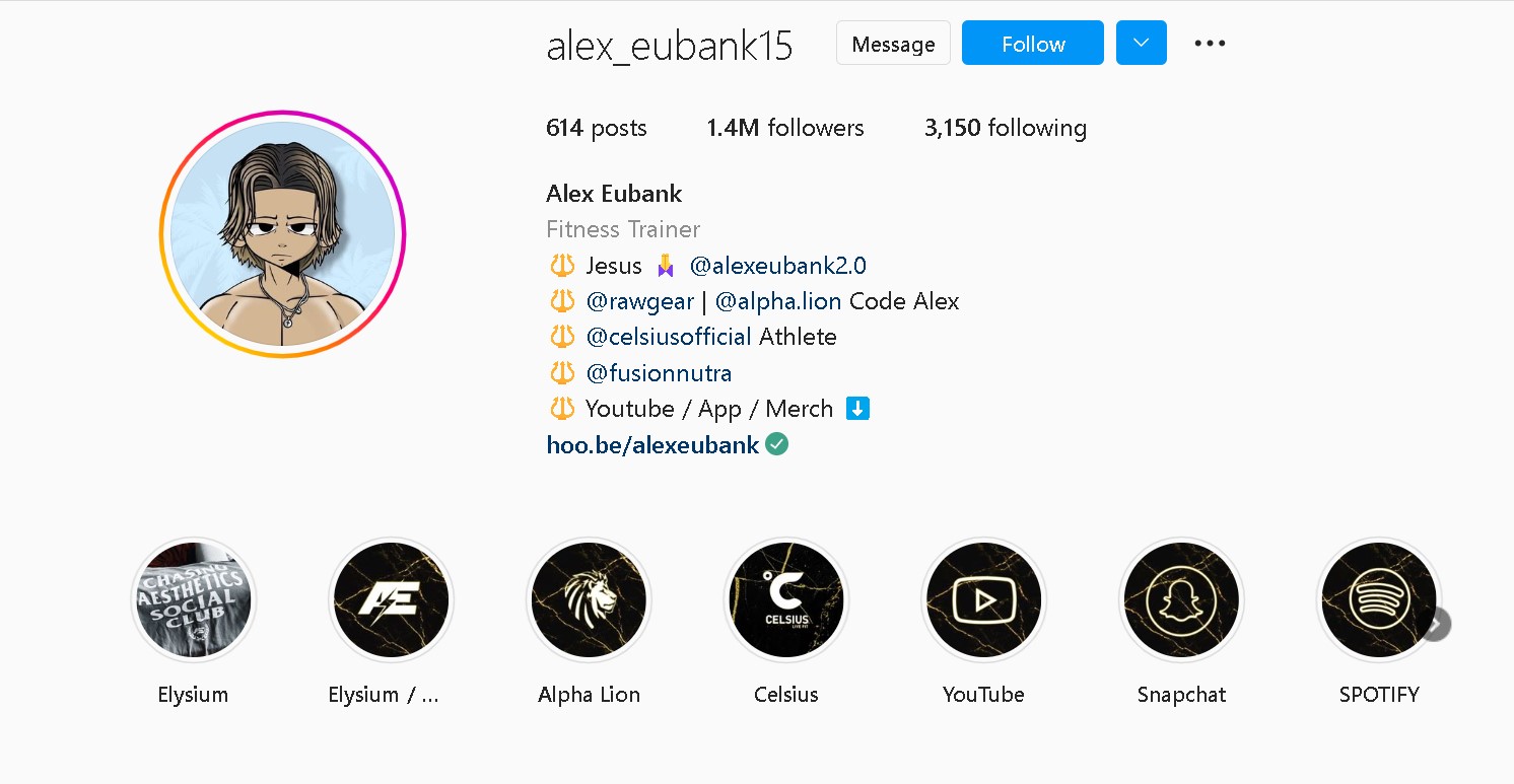 Alex Eubank: Wiki, Height, Age, Net worth, Girlfriend, Parents ...