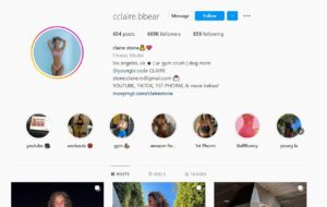 Claire Stone (TikTok Star) Age, Biography, Height, Net Worth, Wiki ...