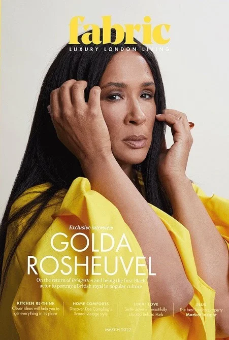 Who is Golda Rosheuvel? Biography, Age, Net worth, Partner, Parents ...
