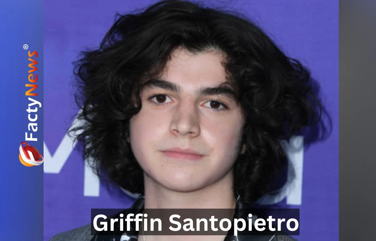 Who is Griffin Santopietro? Wiki, Age, Height, Weight, Parents ...