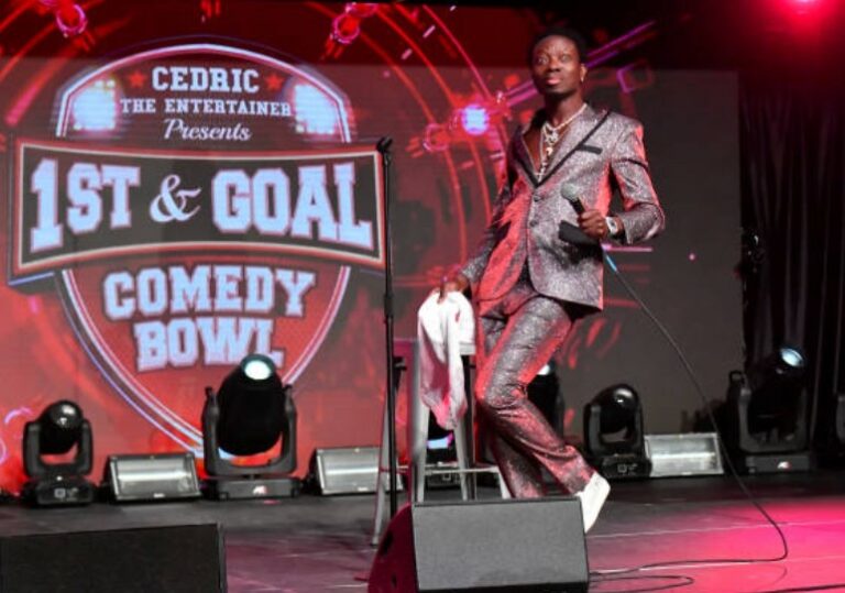 Michael Blackson Net worth: Wife, Movies, Wiki, Age, Height, Biography ...