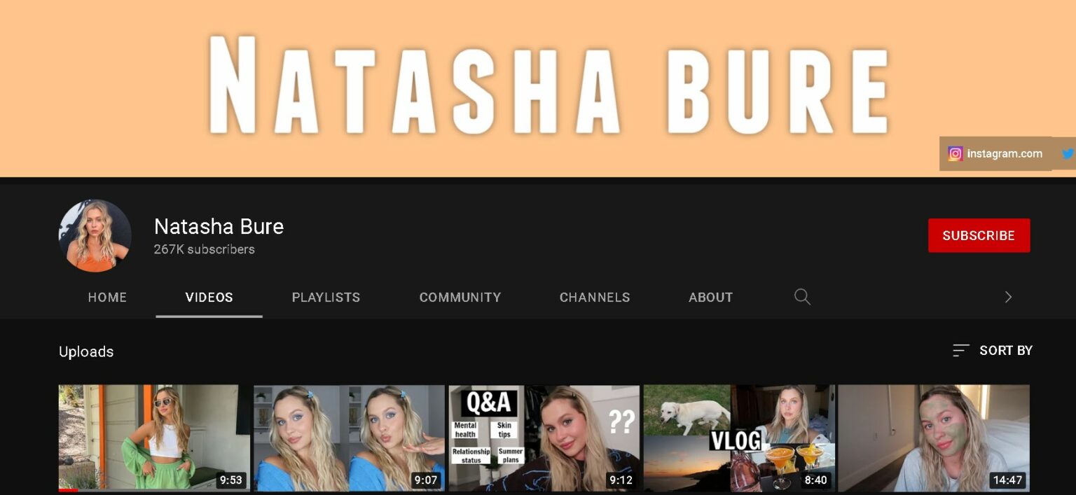 Natasha Bure: Biography, Wiki, Age, Movies, Boyfriend, Net worth ...