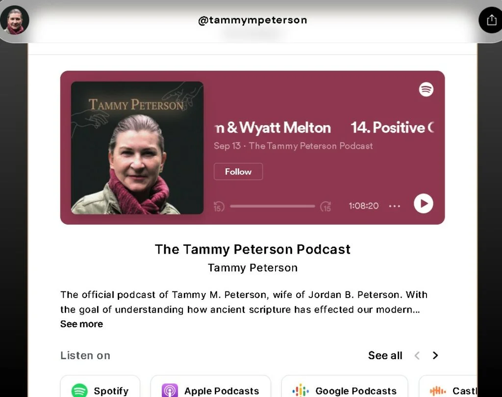 Tammy Peterson Wiki (Jordan Peterson's Wife) Age, Bio, Birthday ...