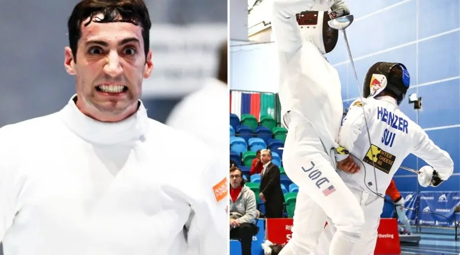 Alen Hadzic (Fencing Player) Age, Wiki, Wife, Net Worth, Career ...