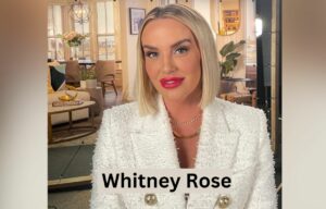 Whitney Rose (RHOSLC) Wiki, Husband, Age, Net Worth, Kids, Parents ...