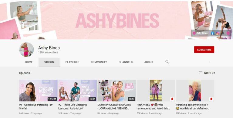 Ashy Bines Age: Net Worth, Wiki, Husband, Kids, Family, Career, Parents ...