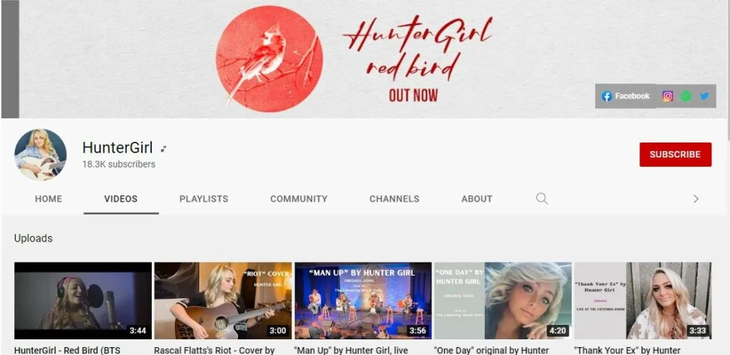 Hunter Girl (Singer) Age, Songs, Biography, Wiki, Family, Boyfriend ...