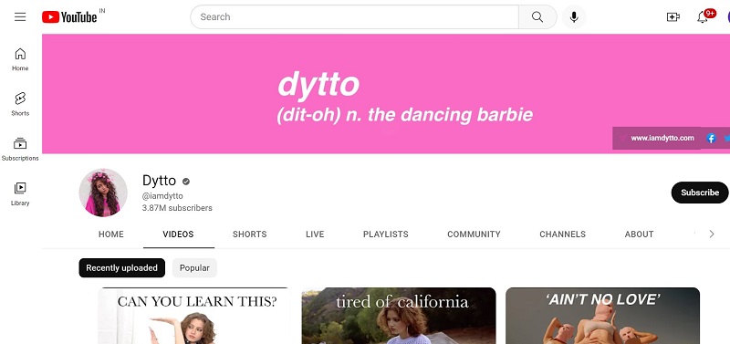 Who is Dytto? Wiki, Net worth, Parents, Ethnicity, Age, Height ...