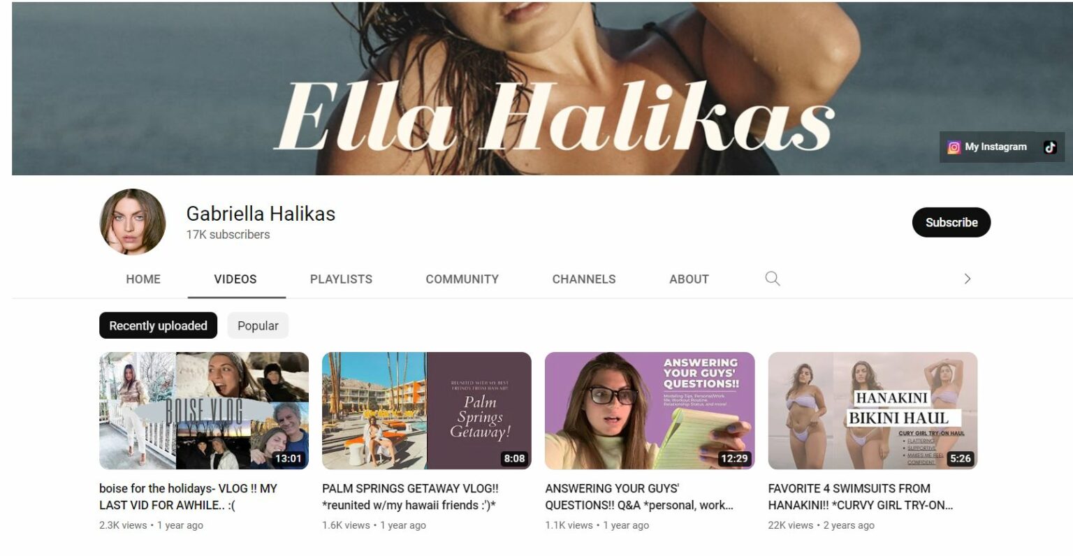 Gabriella Halikas Biography, Age, Net Worth, Wiki, Boyfriend, Height ...
