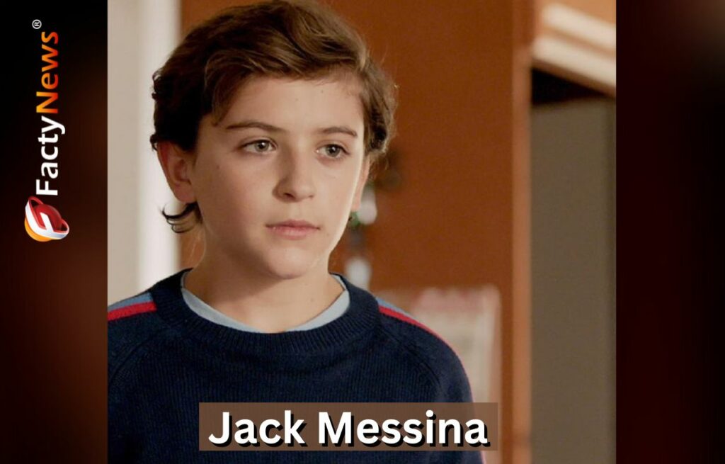 Jack Messina Wiki - Age, Height, Girlfriend, Parents, Net Worth, TV ...