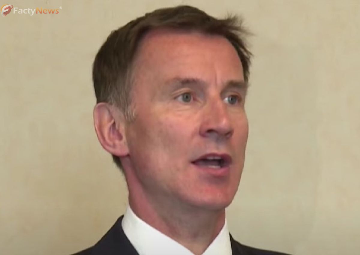 Jeremy Hunt delivered the UK's autumn budget