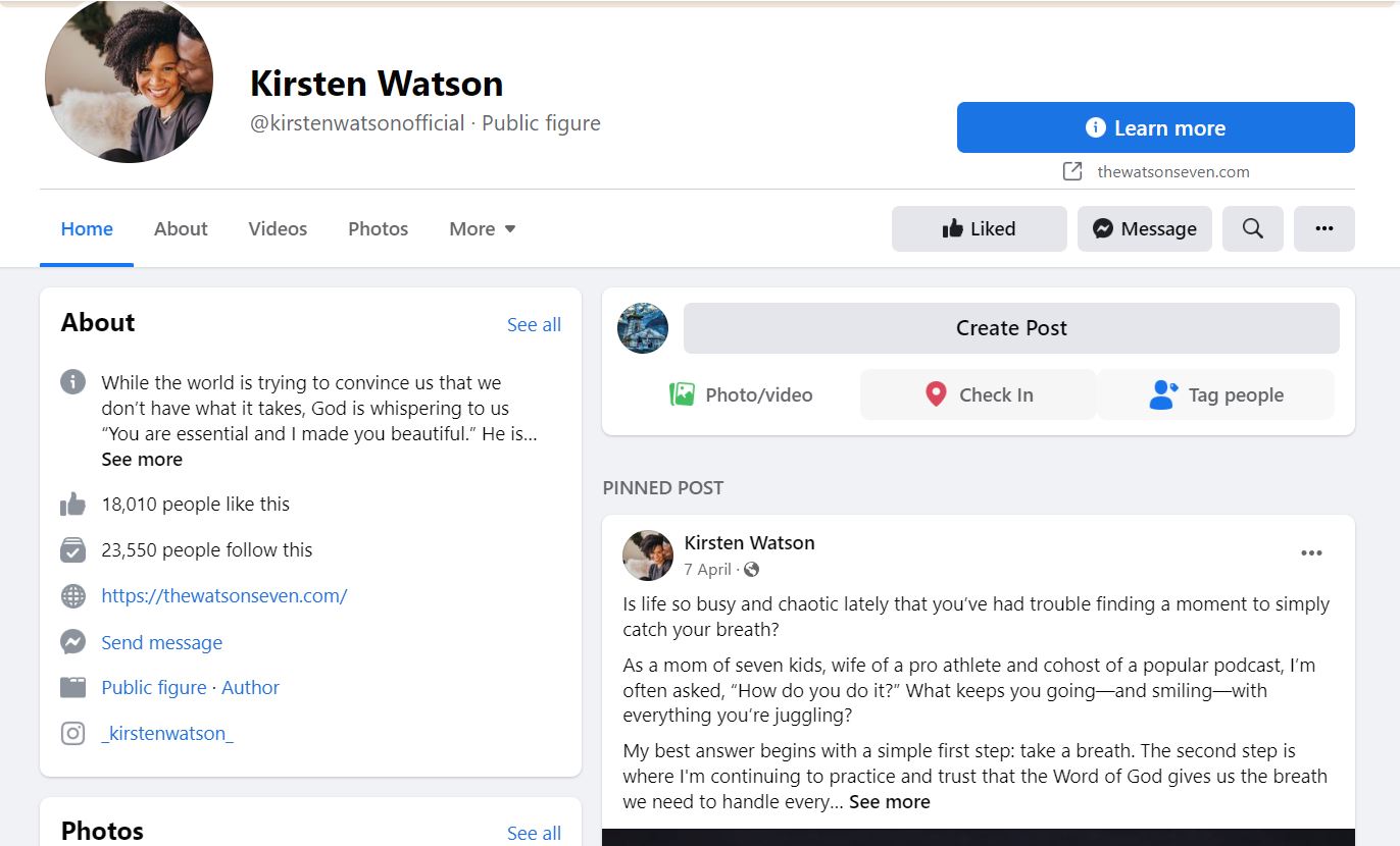 Who is Kirsten Watson? Wiki, Age, Net Worth, Age, Family & Facts about ...