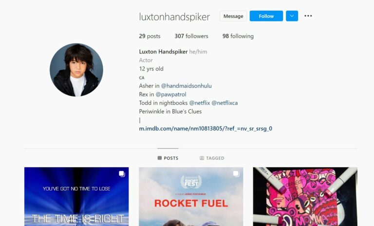 Luxton Handspiker: Wiki, Age, Birthday, Height, Parents, Siblings, Net ...