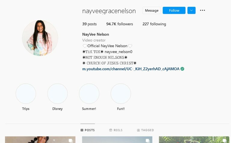 NayVee Nelson Age, Wiki, Height, Biography, Family, Net worth & More