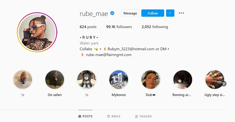 Ruby Mae Wiki, Age, Height, Net worth, Parents, Boyfriend & Biography