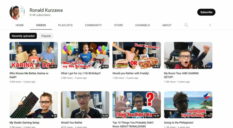 RonaldOMG (YouTuber) Age, Biography, Height, Wiki, Net Worth, Parents ...