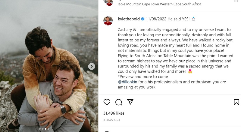 Who is Zachary Riley? Wiki, Age, Husband, Net worth, Family, Biography ...