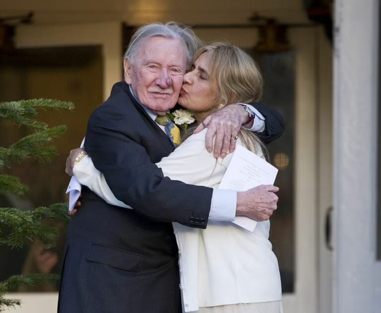 Who Is Zara Carr? Leslie Phillips Wife Wiki, Age, Children, Net worth ...