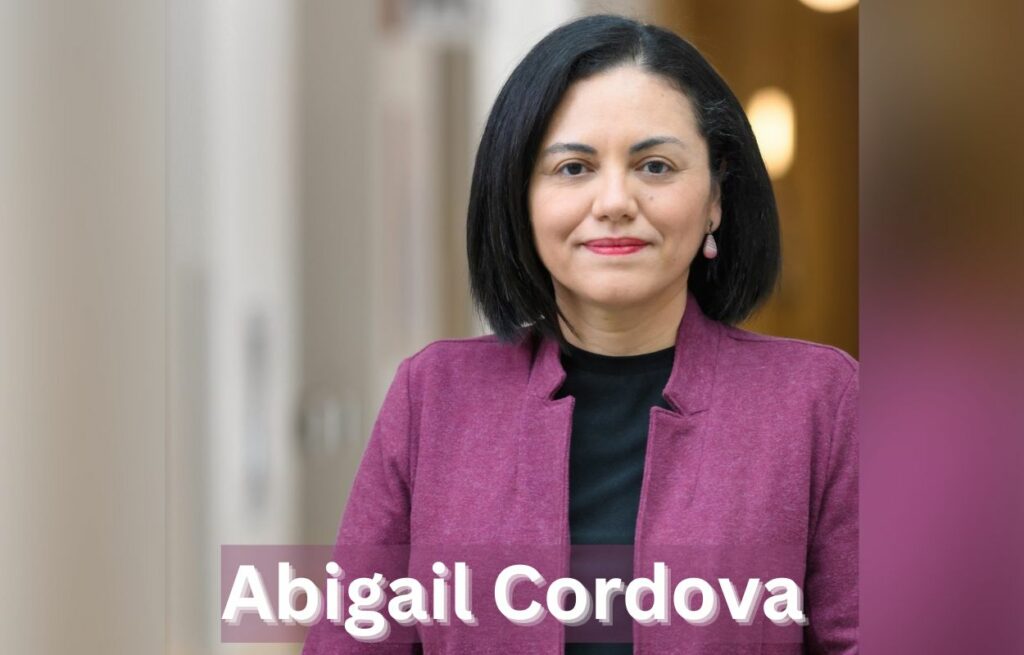 Who is Abigail Cordova? Age, Net Worth, Wiki, Family, Husband, Kids ...