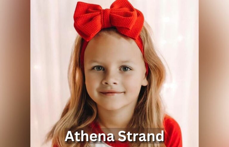 Who was Athena Strand? Wiki, Parents, Age, Family, Death Cause & More