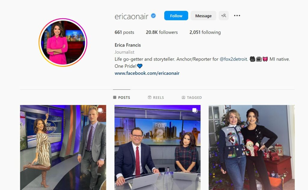 Who is Erica Francis? Wiki, Age, Height, Husband, Family, Education ...