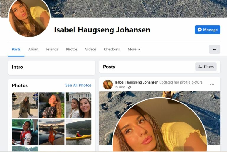 Who is Isabel Haugseng Johansen? Age, Height, Biography, Wiki, Net ...